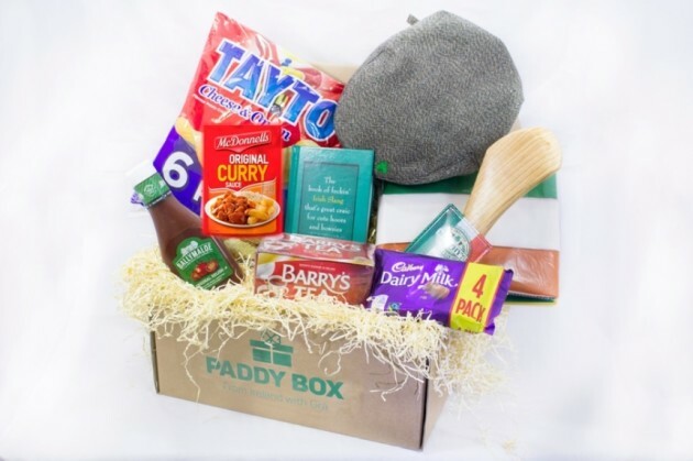 A jam-packed Irish treat box that you can ship to emigrants around the ...