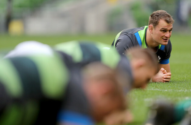 'They call today the captain's run, it was more Joey's run' -- Ruddock