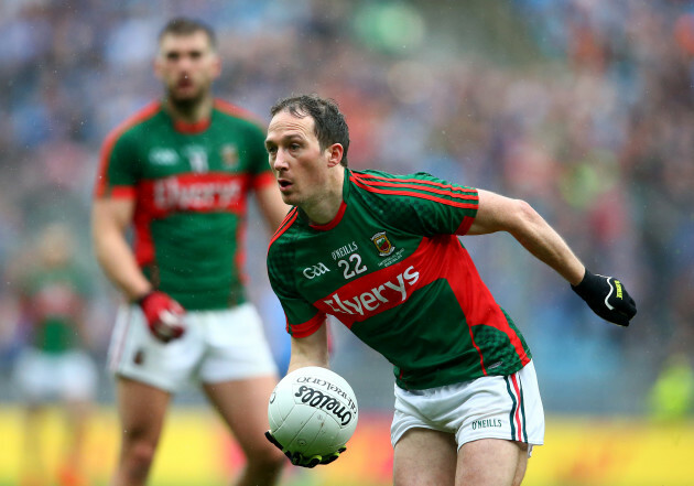 Eight-time Connacht champion Alan Dillon calls time on his Mayo career