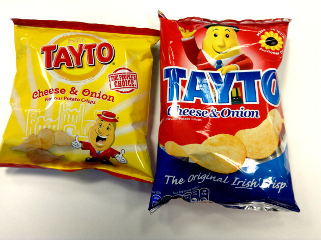 7 unusual Tayto flavours you can get up North · The Daily Edge