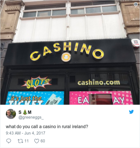 The 64 absolute best Irish tweets of 2017 · The Daily Edge