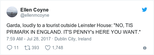 The 64 absolute best Irish tweets of 2017 · The Daily Edge