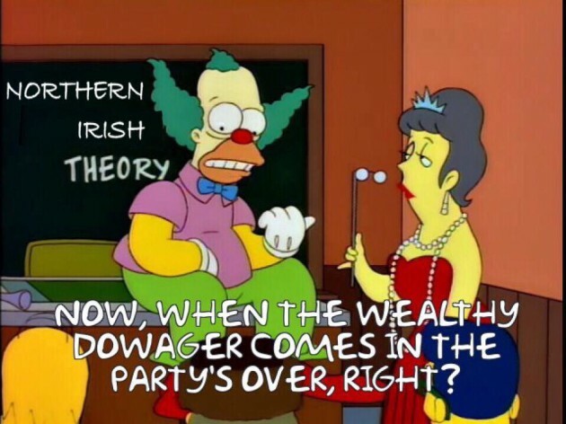 The 'Ireland Simpsons Fans' Facebook page went to town on *that ...