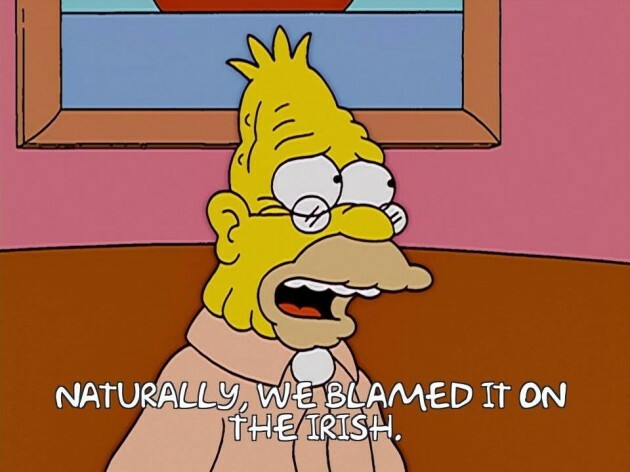 The 'Ireland Simpsons Fans' Facebook page went to town on *that ...