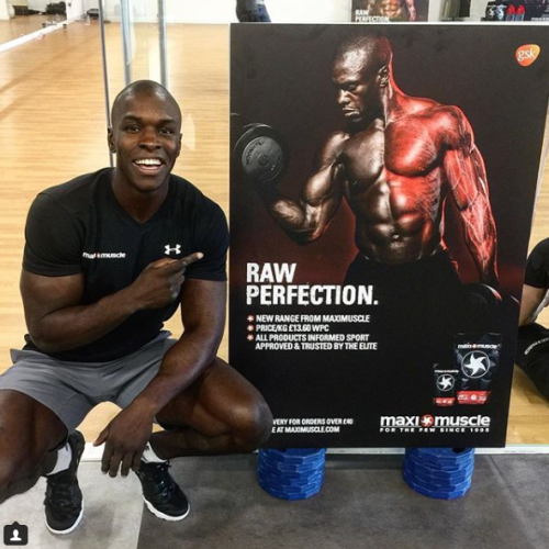 The Dublin man who body doubles for Mario Balotelli and Usain Bolt