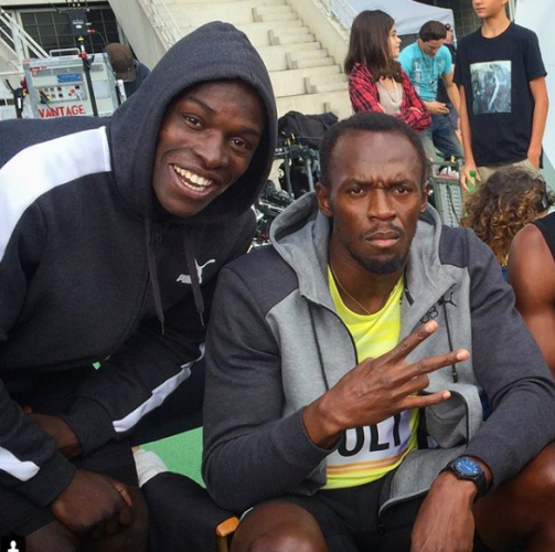 The Dublin man who body doubles for Mario Balotelli and Usain Bolt