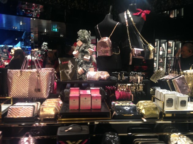 Here's your first look inside Dublin's swanky new Victoria's Secret store