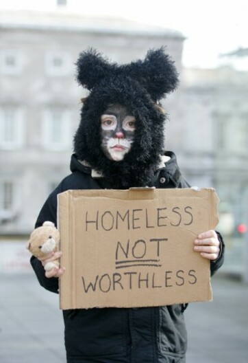 In pictures: cat protest takes place outside the Dáil · TheJournal.ie