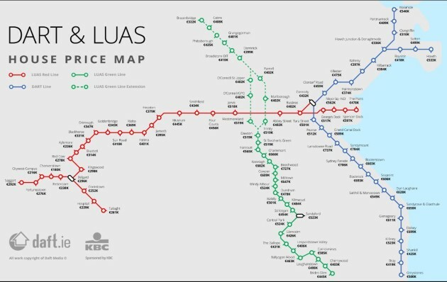 Prices of homes near new Luas Cross City increased by 15% over the last ...