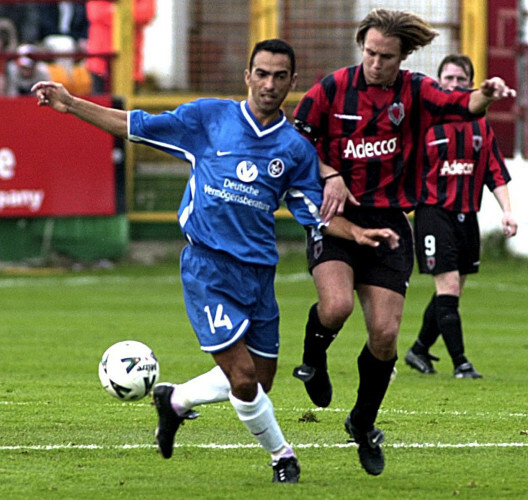 'I don't think I would get a good reception if I went back to the club ...