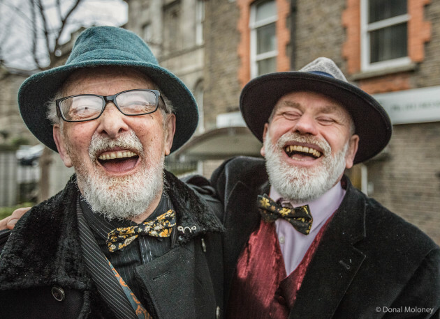 The two Irish men who married for tax reasons got a mention on Late ...