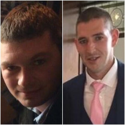 'We're totally numbed': Tributes to two men who died after SUV was ...