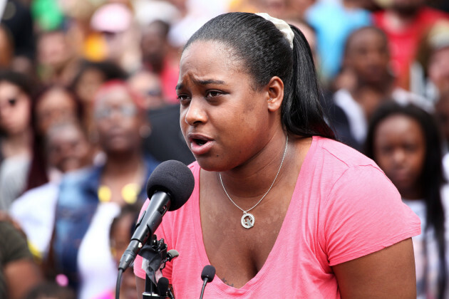 Erica Garner, activist daughter of police chokehold victim Eric Garner ...