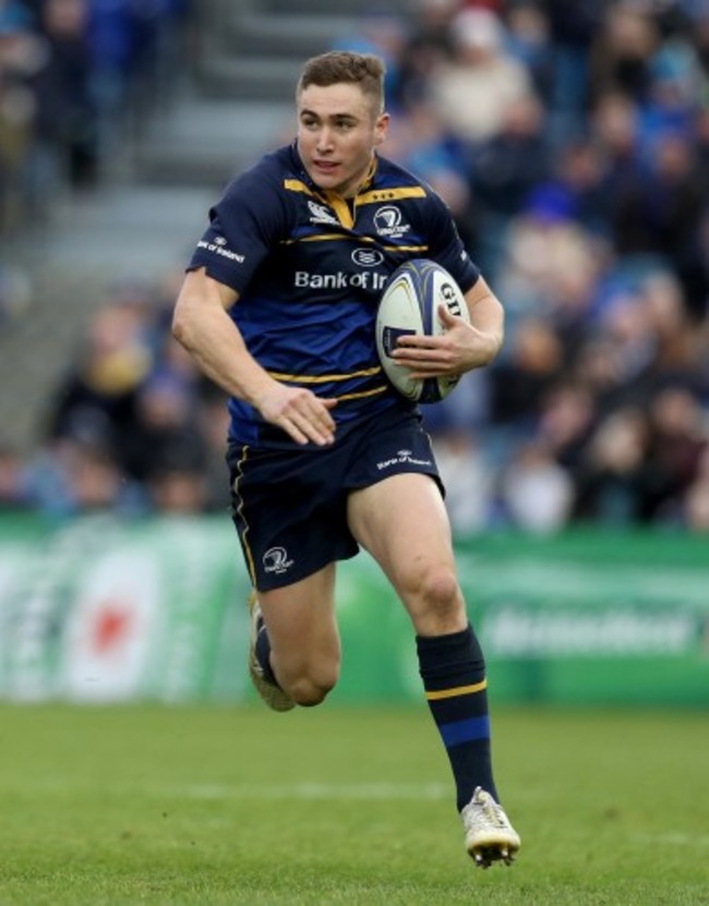 'He's shown he’s not fazed by big occasions' - Leinster back Larmour