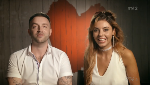 Phil from Tallafornia was on First Dates Ireland last night and well ...