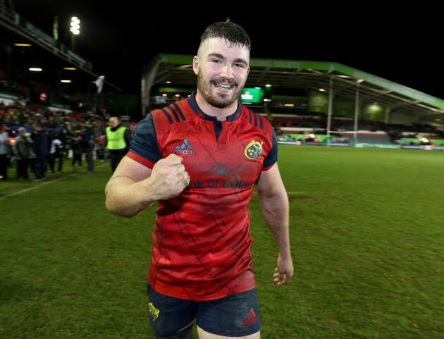 Munster centre Arnold trains with Schmidt's Ireland at Carton House