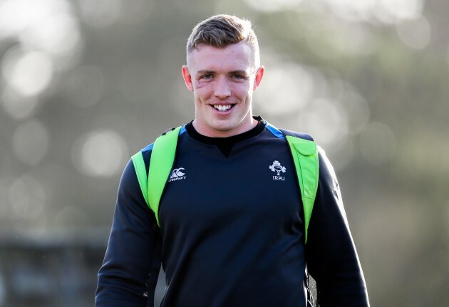 Leavy eyes up opportunity to make a claim for Ireland's seven jersey