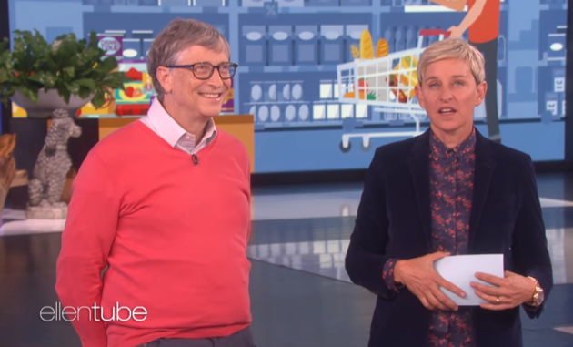 Ellen DeGeneres asked Bill Gates to guess the price of everyday ...