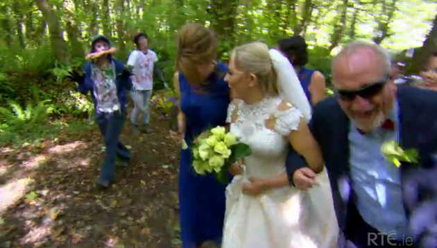 There was a horror of a zombie-themed wedding on Don't Tell the Bride ...
