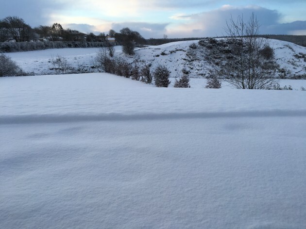 PHOTOS: Many parts of Ireland are covered in snow · TheJournal.ie