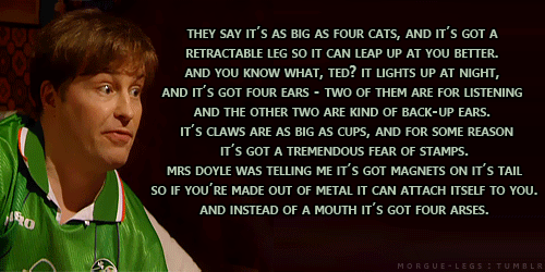 15 Father Ted quotes every single one of us use on a regular basis
