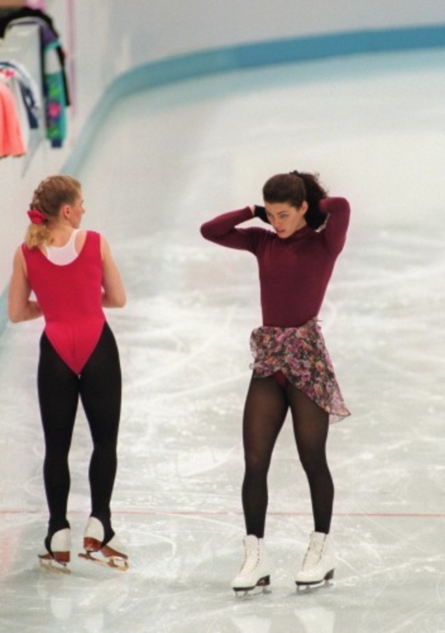 'I broke her nose, but I've still got her autograph': Tonya Harding's ...