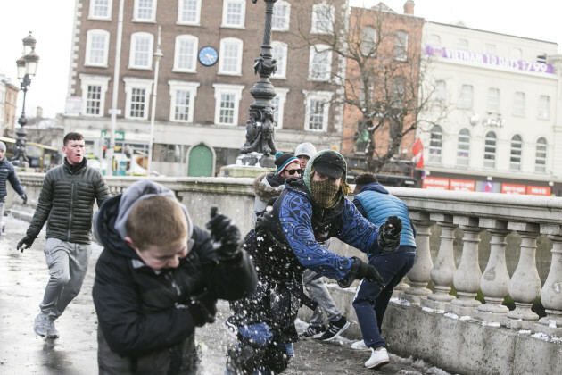 Pictures: A snowbound zoo, snowball fights, and stunning vistas - the ...