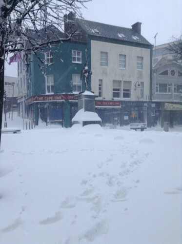 PHOTOS: Stunning shots of snow around the country · TheJournal.ie