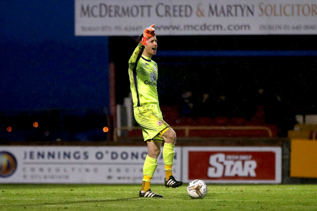 After playing in 3 league games, Donegal goalkeeper Boyle quits the squad