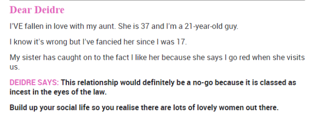 10 of the weirdest Dear Deidre problems ever shared · The Daily Edge