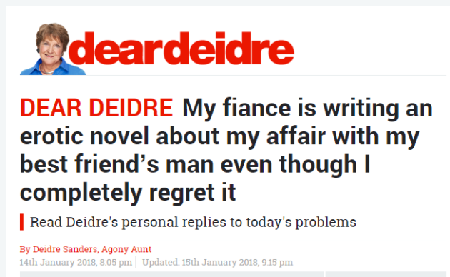 10 of the weirdest Dear Deidre problems ever shared · The Daily Edge