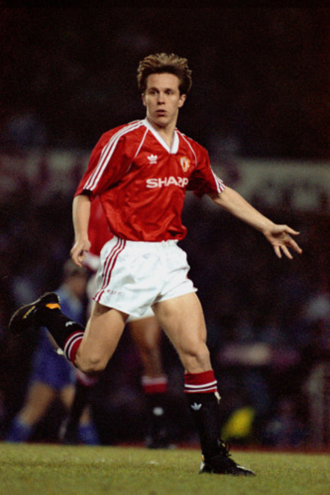 'You're part of the club forever because you've worn that red shirt ...