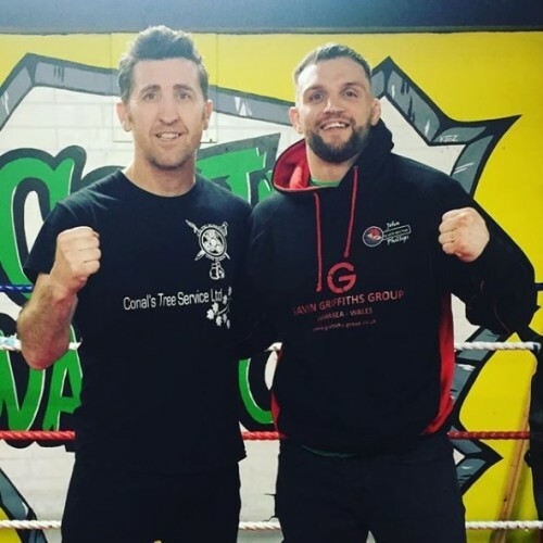 He could see his house from jail, but John Phillips is invading the UFC ...