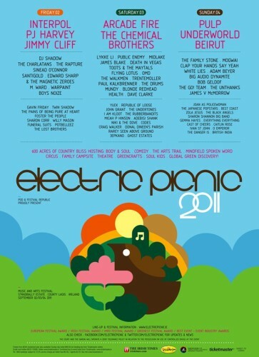 A look back at the changing Electric Picnic lineups over the past 14 years