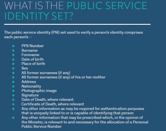Woman applying for PSC asked for partner's name, date of birth, and how ...