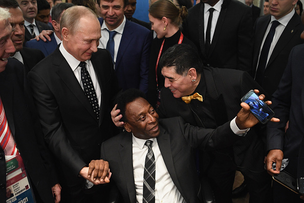 Boris Johnson compares this summer's World Cup to Hitler and the 1936 ...