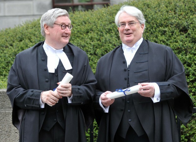 In pictures: The two newly-appointed Supreme Court judges