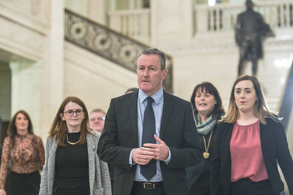 Sinn Féin's Conor Murphy says he was abused by paedophile priest Finegan