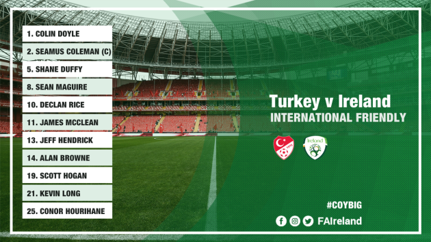 As it happened: Turkey v Ireland, international friendly · The42