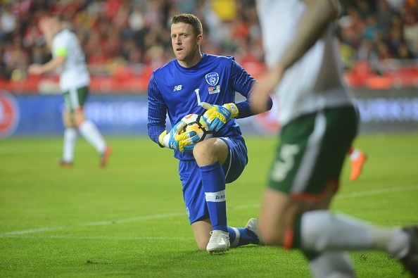 Goalkeeper Colin Doyle starts for Bradford just 20 hours after playing ...