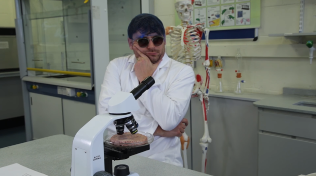 Remember when Viper Higgins made a public service video on undercooked ...