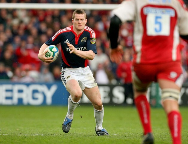 The bolt from the blue that launched the career of one of Munster's ...