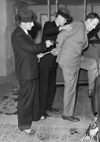 Fake Retro Gangster Pic of the Day · The Daily Edge