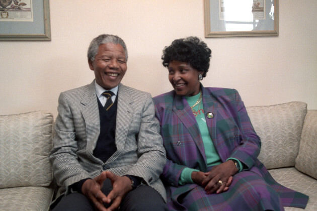 Defining and divisive: South African 'mother of the nation' Winnie ...