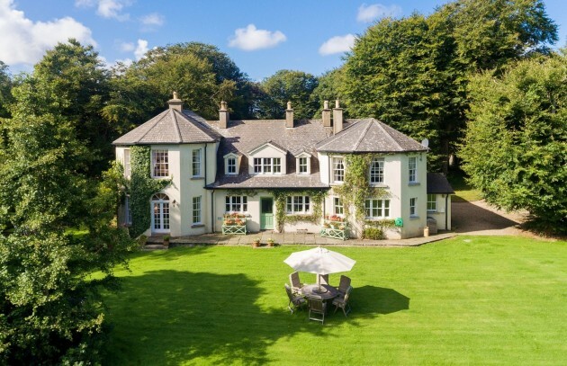Live among centuries of Wexford heritage in this five-bedroom country ...