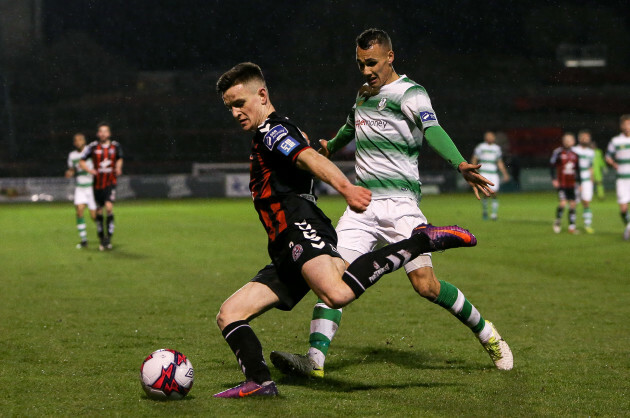 'I don’t respect the person it came from' - Rovers boss Bradley ...