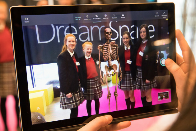 Here's a look inside Microsoft's new €5m tech facility for Irish school ...