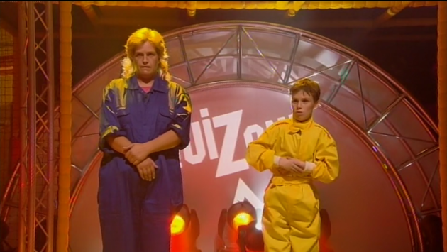 Behold this unaired episode of Quizone where the kids competed against ...