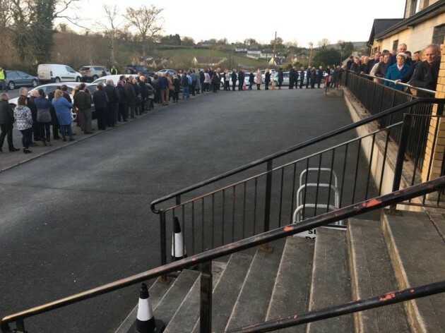 'An amazing presence', 'a humble man': Hundreds attend funeral of music ...