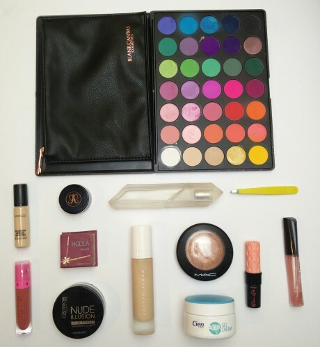 What's in my makeup bag? Cian Conroy · The Daily Edge
